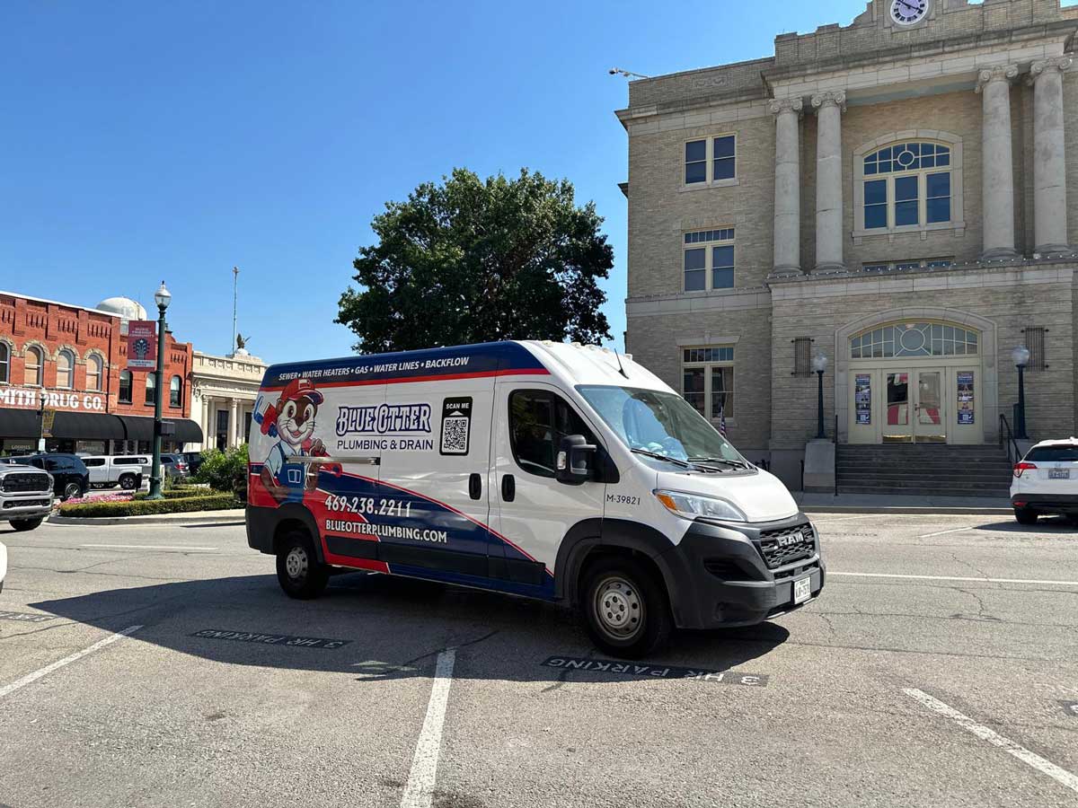 Trusted Plumbers in McKinney, TX | Blue Otter Plumbing & Drain